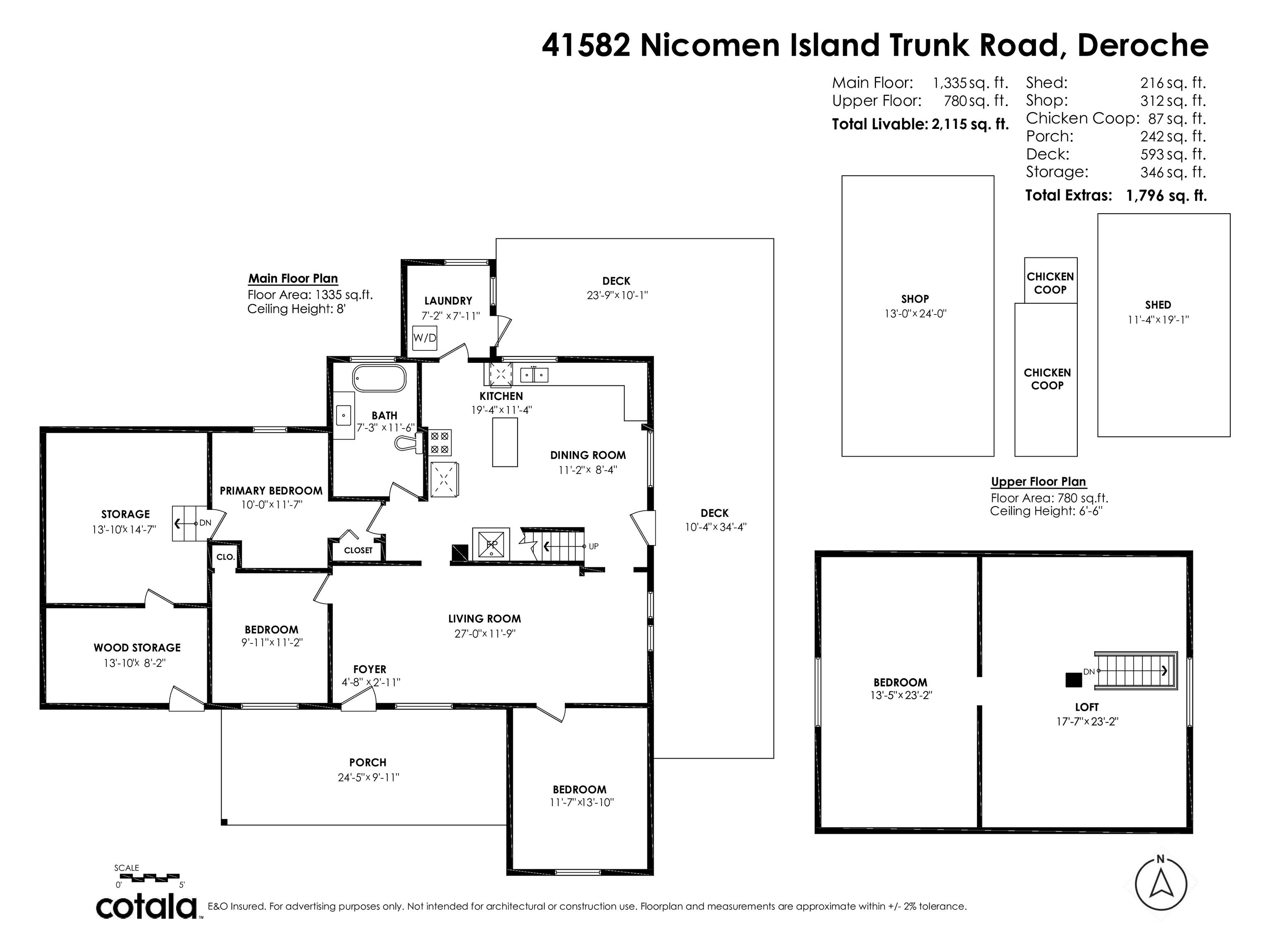 41582 Nicomen Island Trunk Road Mission For Sale, R3035385 - StrawHomes.com